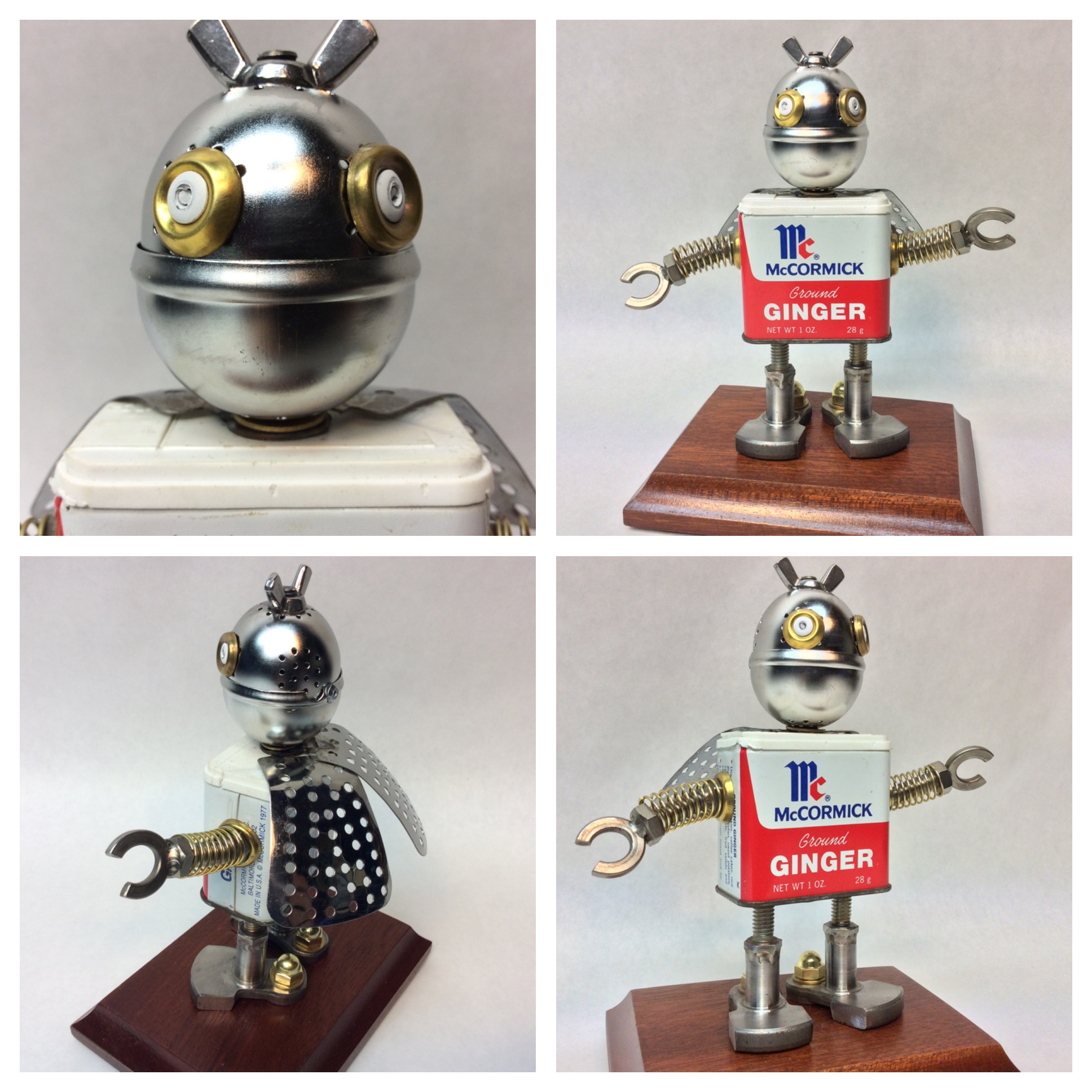 Robot Profiles : Captain Ginger | terry michael rennert